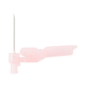 Sure-Snap Hypodermic Safety Needle, 18G x 1-1/2" - Medex Supply
