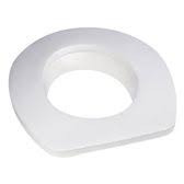 Part: Replacement Splash Guard for 7103 and 7103A-4 Commode - Medex Supply