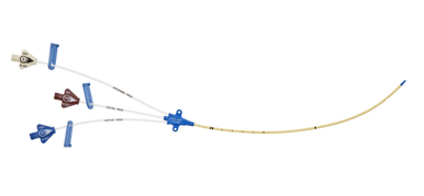 Pressure Injectable CVC KIT: 3-L 7 FR X 8" (20 CM) 5/Case - Medex Supply