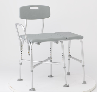 Bariatric Transfer Bench with Brace - Medex Supply