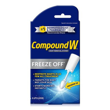 Wart Remover Compound W Freeze Off Liquid 8 per Box - Medex Supply