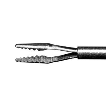 GRIESHABER REVOLUTION DSP Serrated Forceps, 25 Gauge - Medex Supply
