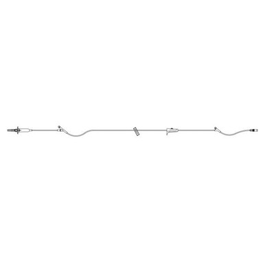 Primary Microdrip Set, Piggyback With Backcheck Valve, 2 Prepierced Y ...