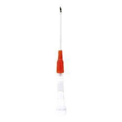 Peripheral IV Catheter Jelco 24 Gauge 3/4 Inch FEP Polymer Straight Hub ...