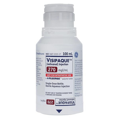 Visipaque Injection 270mg/mL Bottle 100mL 10Vl/Bx - Medex Supply