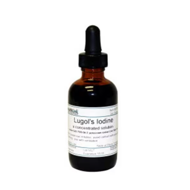 Lugol's Iodine Solution 5% 2oz Concentrate 2oz/Bottle - Medex Supply