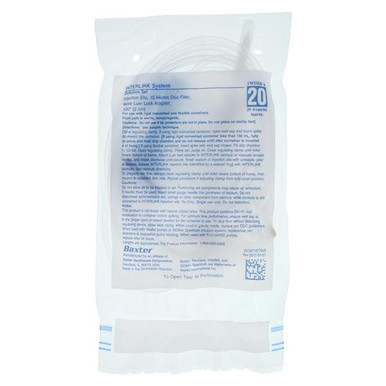 IV Solution Set 20 Drops/mL 100" Inj St M LL Adptr Prmry Infs 75/Case ...