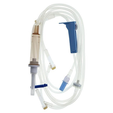 Continu-Flo IV Solution Set 10 Drops/mL 110" M LL Adptr Prmry Infs Ea ...