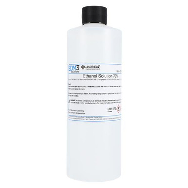 Ethanol Reagent 70% 16oz Ea - Medex Supply