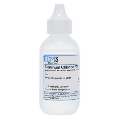 Aluminum Chloride Reagent 20% 2oz 2oz/Bt - Medex Supply