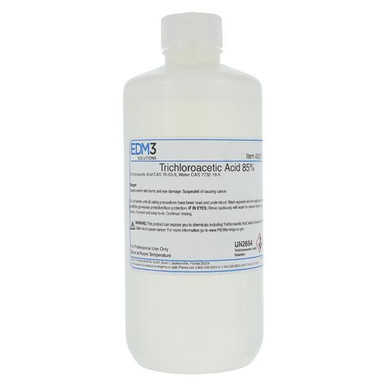 Trichloroacetic Acid 85% 16oz Ea - Medex Supply