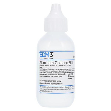 Aluminum Chloride Reagent 35% 2oz Ea - Medex Supply
