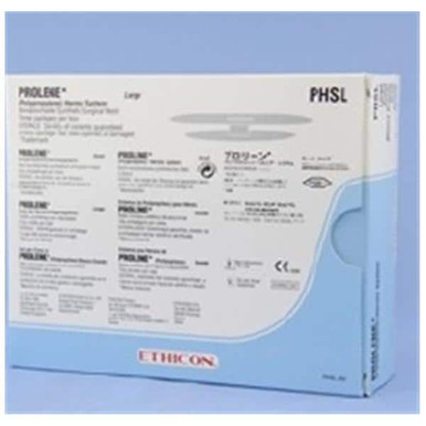 Prolene System Mesh Large 4.5cm x 10cm, 3/Box - Medex Supply