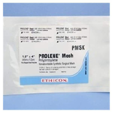 Mesh Prolene Polypropylene 1.8x4." Hernia 6/BX - Medex Supply