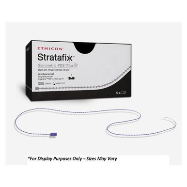 Stratafix Symmetric PDS Plus Suture 3-0 18" PDO/Trclsn Mnflmnt SH Vio ...