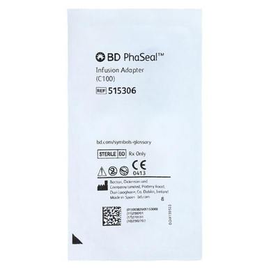 PhaSeal Infusion Adapter 200/Ca - Medex Supply