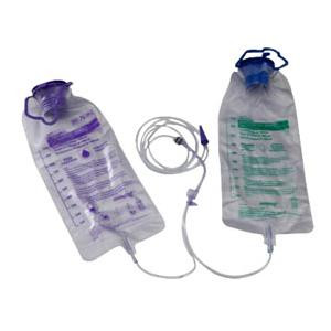 Kangaroo Joey Enteral Feeding Pump Set, Flush Bag, 1,000 mL 30/cs ...