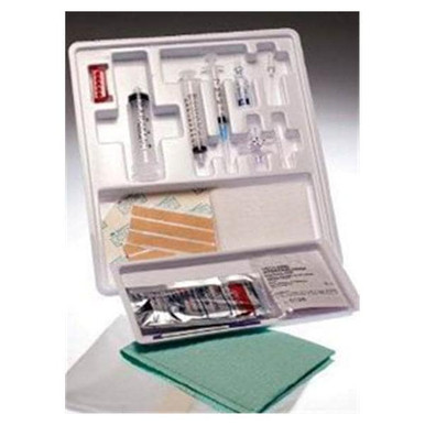 Nerve Block Support Tray Lidocaine/Gauze Sponges 3x3, 10/CS - Medex Supply