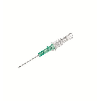 Introcan Safety 2 IV Catheter IV Catheter Safety Straight 18 Gauge ...