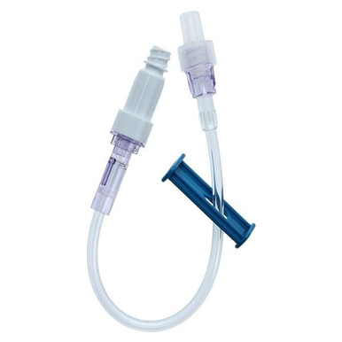 IV Extension Set UltraSite Needle-Free Port Small Bore 9 Inch Tubing ...