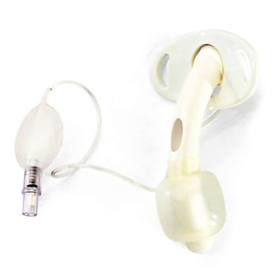 Cuffed Tracheostomy Tube Shiley Disposable IC Size 6.0 Adult, 6DFEN, EA ...