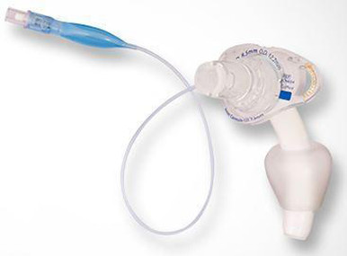 Uncuffed Tracheostomy Tube Shiley Disposable IC Size 8.5 Adult, 8UN85H ...
