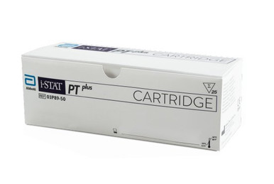 i-STAT PT/INR Cartridge Moderately Complex 25/Bx - Medex Supply