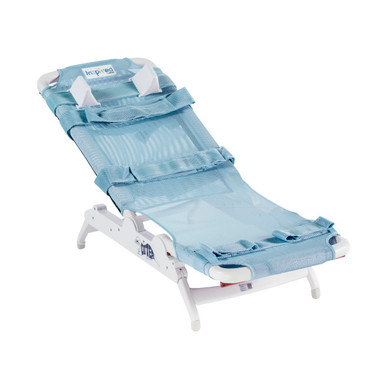 Otter Bath Chair, Soft Fabric, L, Blue - Medex Supply
