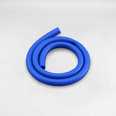 PVC Tube Blue 2 Foot Piece, TU0012-4 - Medex Supply