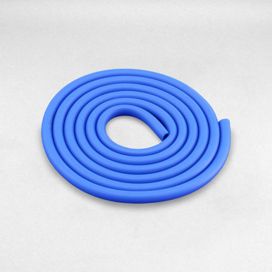 PVC Tube Blue 6 Foot Piece, TU0012-6 - Medex Supply