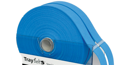 Tray Belts Roll, Steam Sterilization compatible 3'w x 30" L 200/cs ...