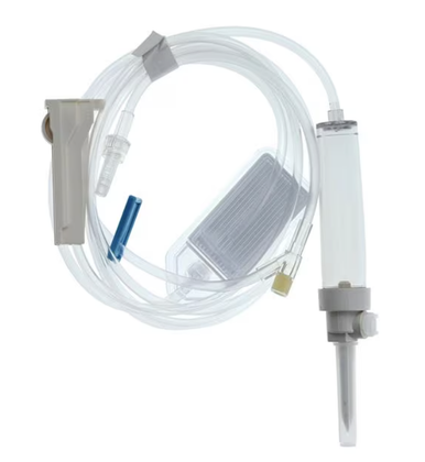 Primary IV Administration Set Vygon Gravity 1 Port 20 Drops / mL Drip ...