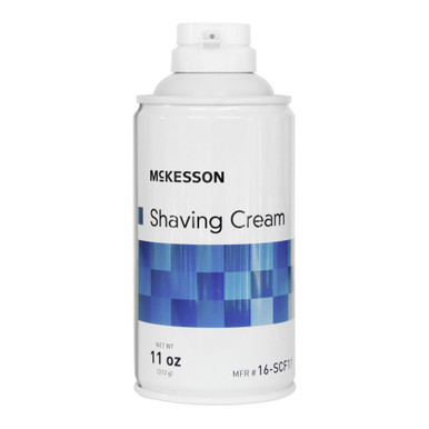 Shaving Cream McKesson Aerosol Can 11 oz. - Medex Supply