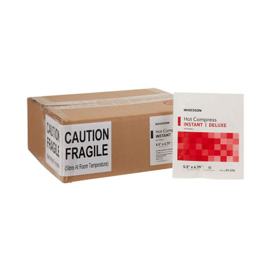 Instant Hot Pack McKesson General Purpose Small Plastic Disposable ...