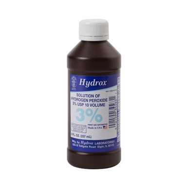 Antiseptic McKesson Brand Topical Liquid 8 oz. Bottle - Medex Supply