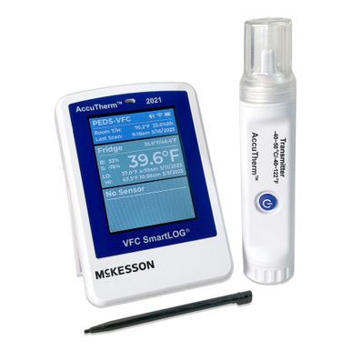 Datalogging Refrigerator / Freezer Thermometer with Alarm McKesson ...