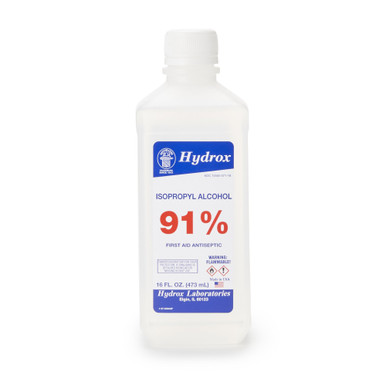 Antiseptic McKesson Brand Topical Liquid 16 oz. Bottle - Medex Supply