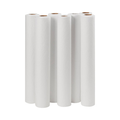 Table Paper McKesson 18 Inch Width 200 Foot Length White Smooth - Medex ...