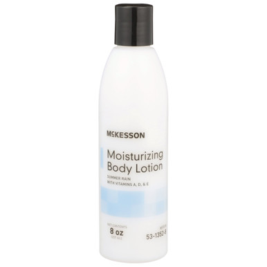 Hand and Body Moisturizer McKesson 8 oz. Bottle Summer Rain Scent ...