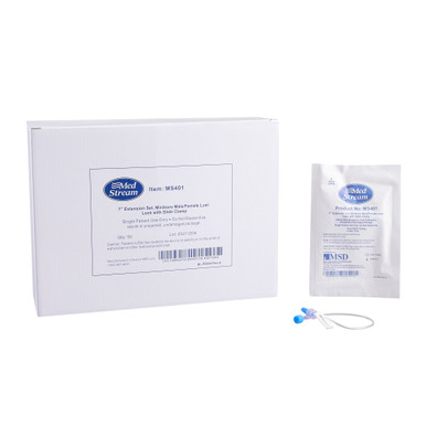 IV Extension Set McKesson Small Bore 7 Inch Tubing Without Filter ...