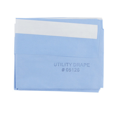 General Purpose Drape McKesson Utility Drape with Tape 15 W X 26 L Inch ...