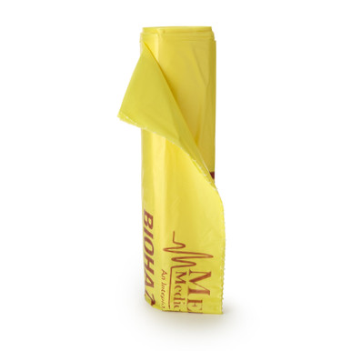 Biohazard Laundry Bag McKesson 40 to 45 gal. Yellow Bag 40 X 46 Inch ...