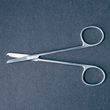 Suture Scissors McKesson Littauer 4-1/2 Inch Office Grade Stainless ...