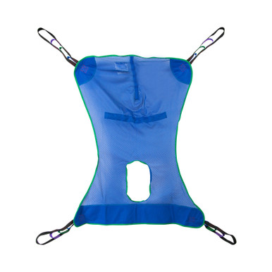 Full Body Commode Sling McKesson 4 or 6 Point Cradle Without Head ...