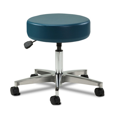 Clinton 2155 5-Leg Pneumatic Stool - Medex Supply