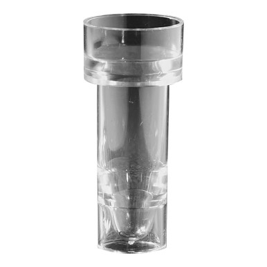 McKesson Sample Cup 3 mL, Clear, 17 X 38 mm, Without Caps - Medex Supply