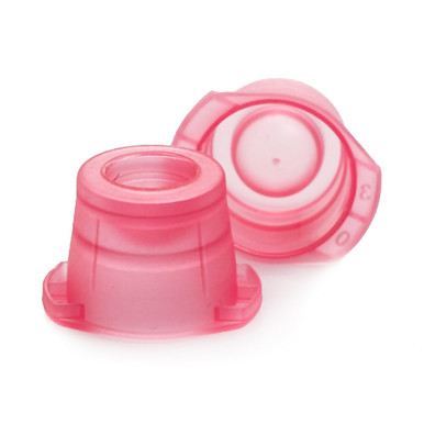 McKesson Tube Closure Polyethylene Snap Cap Red 12 mm / 13 mm / 16 mm ...