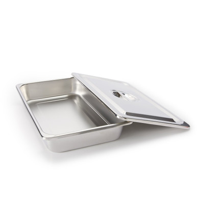 Instrument Tray McKesson Recessed Grip Stainless Steel 12-1/8 X 7-5/8 X ...