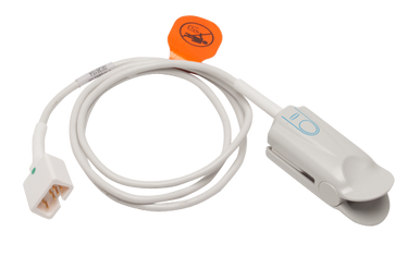 Spacelabs Medical SpO2 Sensor TruLink Finger Multiple Users Reusable ...