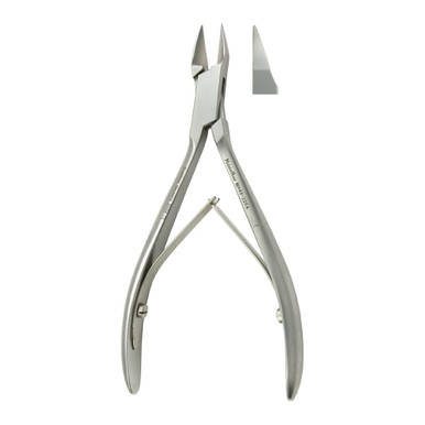 Nail Nipper McKesson Straight 5 Inch Length Stainless Steel - Medex Supply